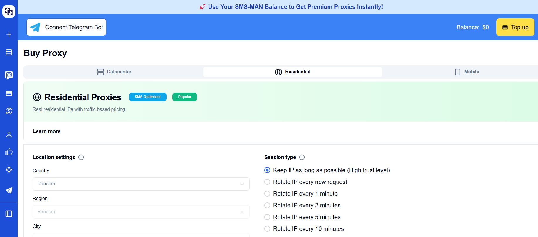 How to Change Proxy Settings in Chrome - Proxy-Man Blog