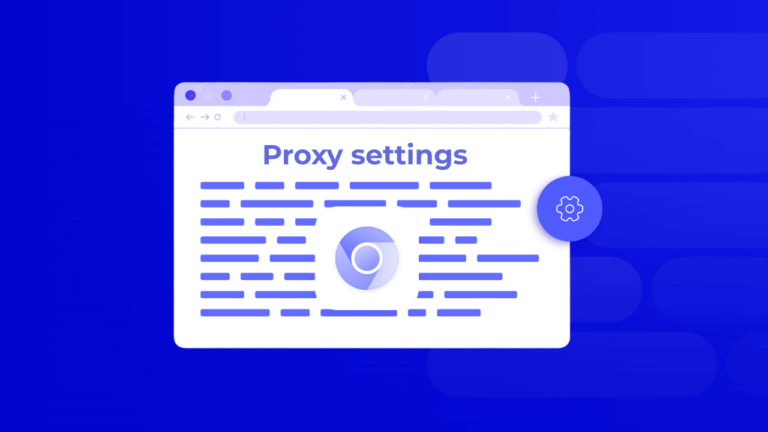 How to Change Proxy Settings in Chrome - Proxy-Man Blog
